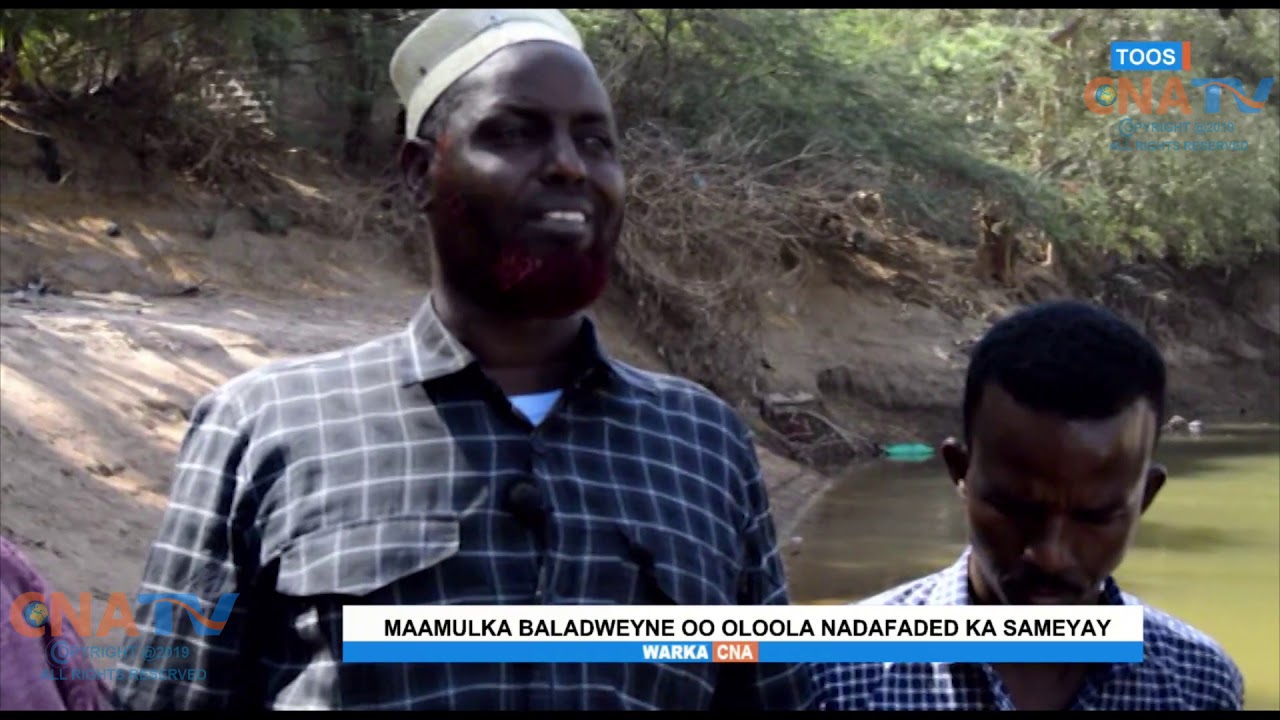 4. MAAMULKA BALADWEYNE OO OLOOLA NADAFADED KA SAMEYAY - YouTube