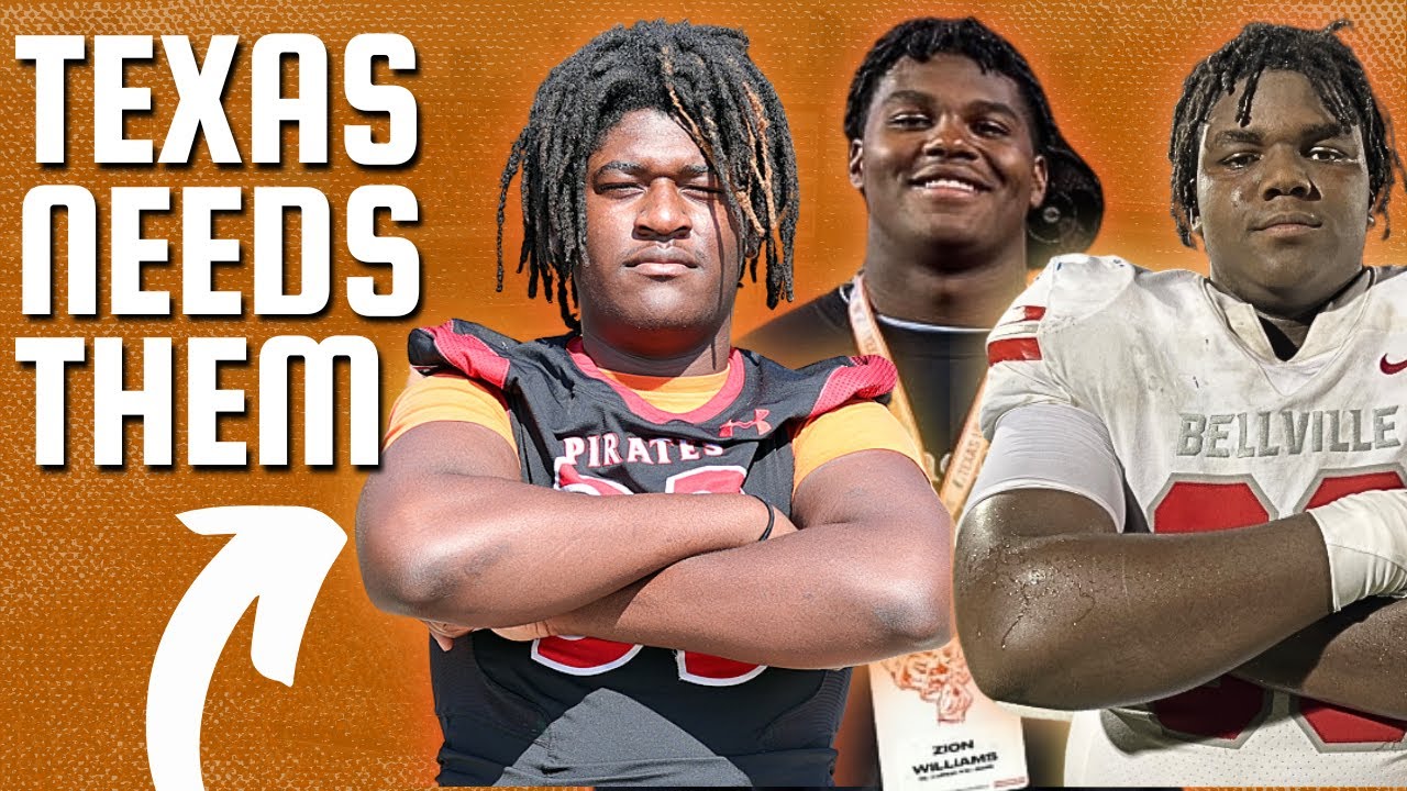 Recruiting Intel: Dominant DTs Texas Wants in 2025 - YouTube