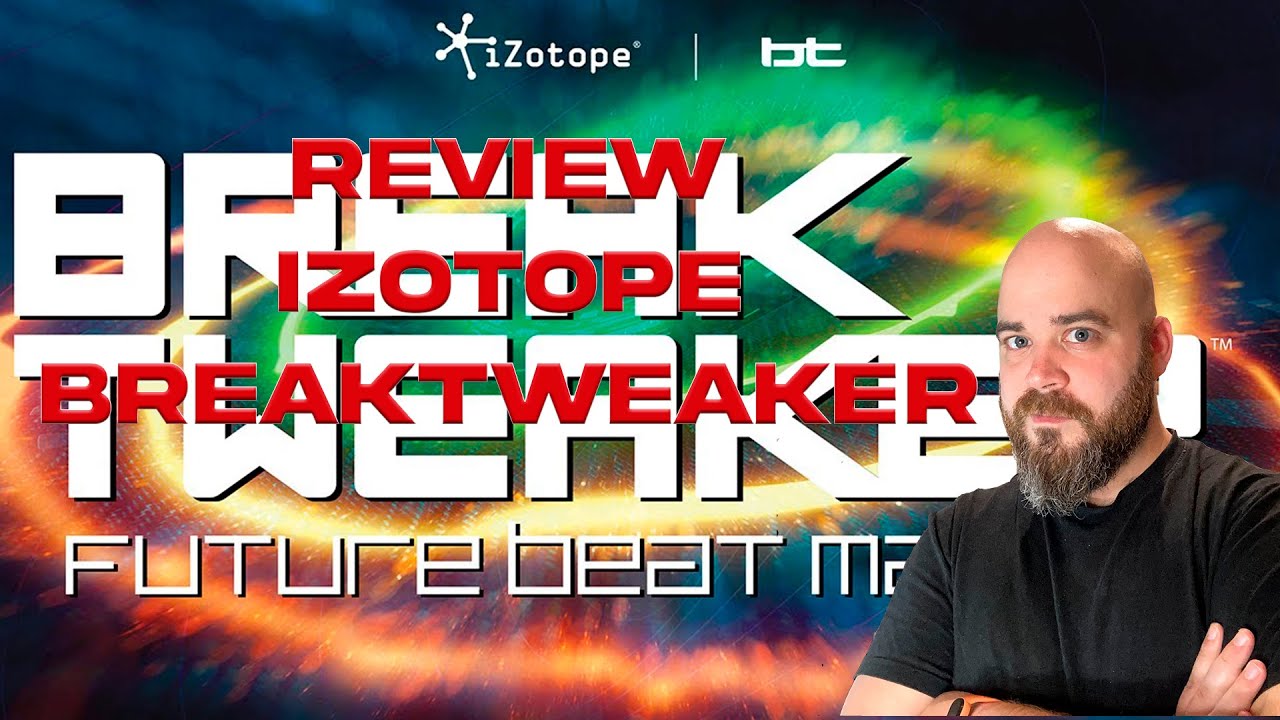La Drum Machine más Bizarra- Izotope BreakTweaker - YouTube