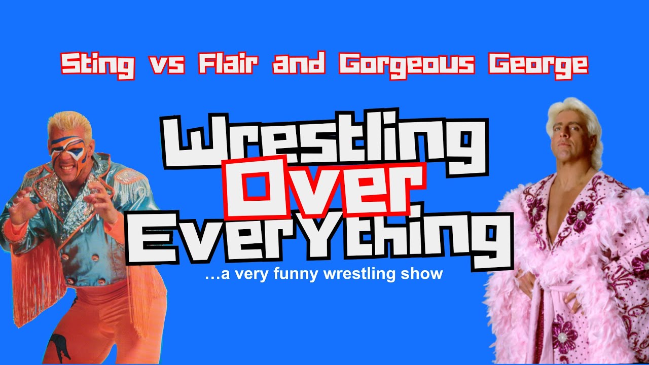Sting vs Flair And Gorgeous George - YouTube