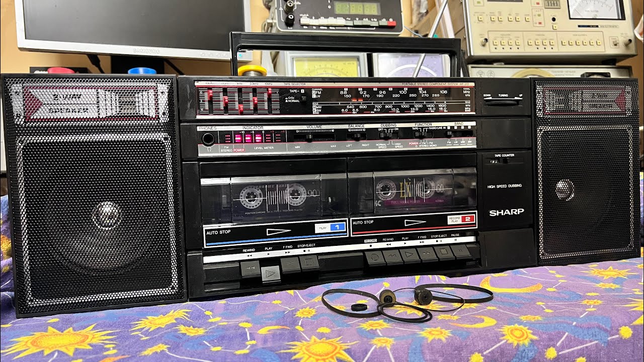 Неплохо, неплохо! Sharp WF-372, Шарп на минималках - YouTube