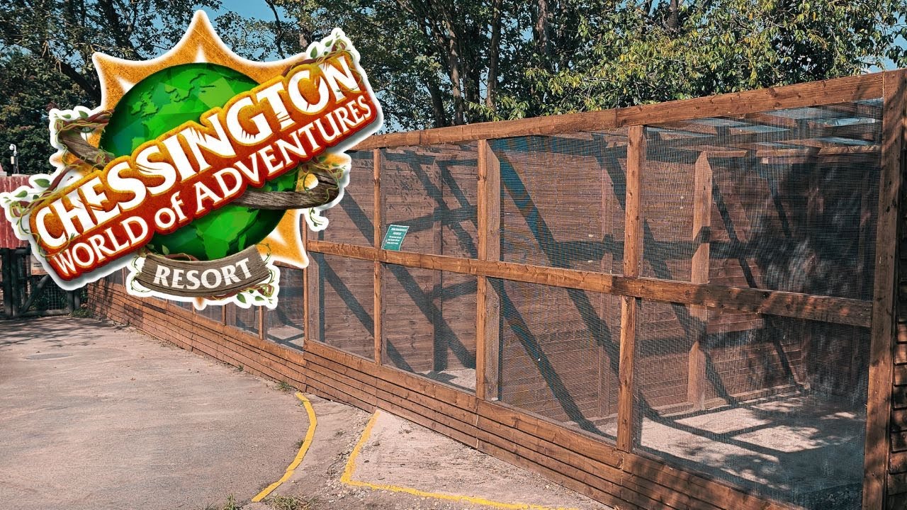 Chessington park update September 2023 - YouTube