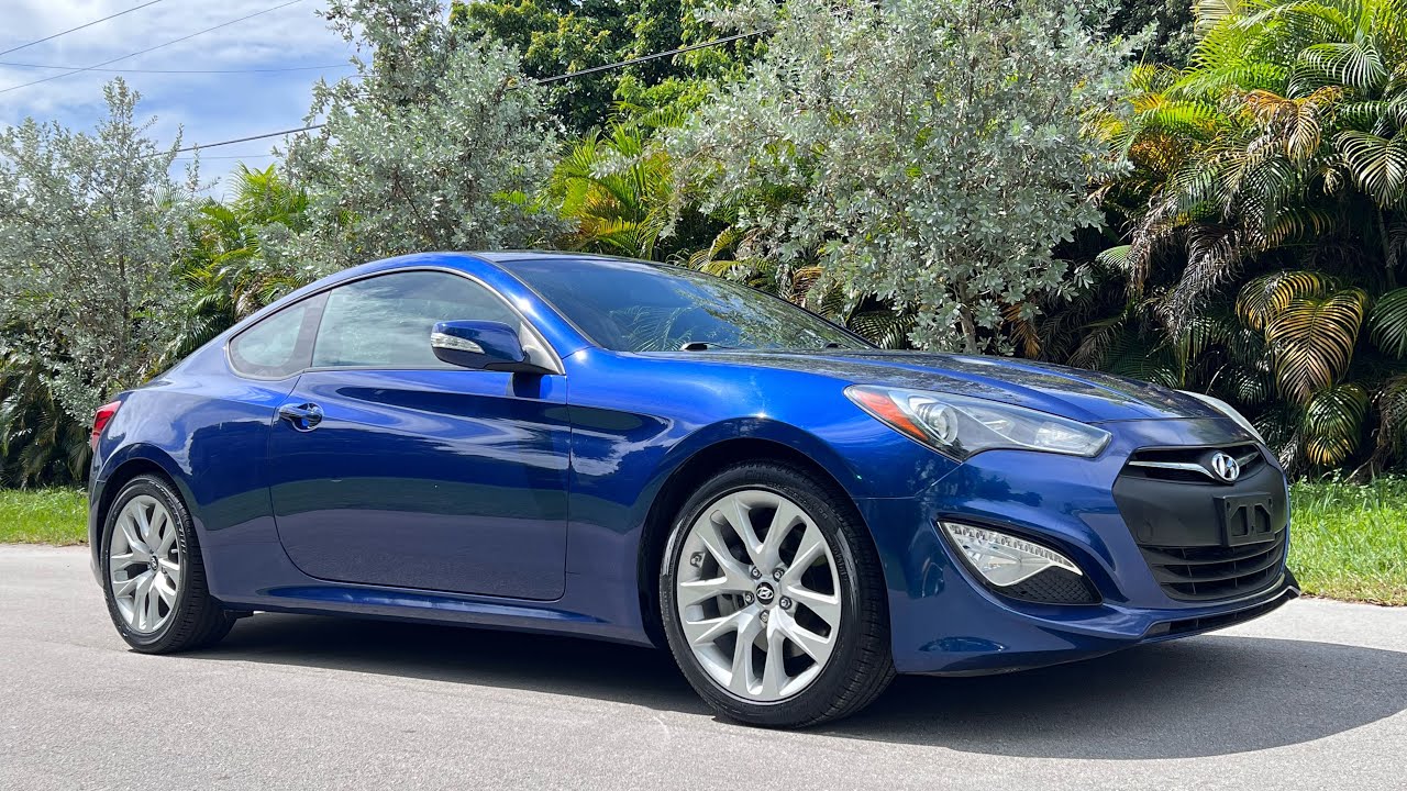 2015 Hyundai Genesis Coupe 3.8 #2946 - YouTube