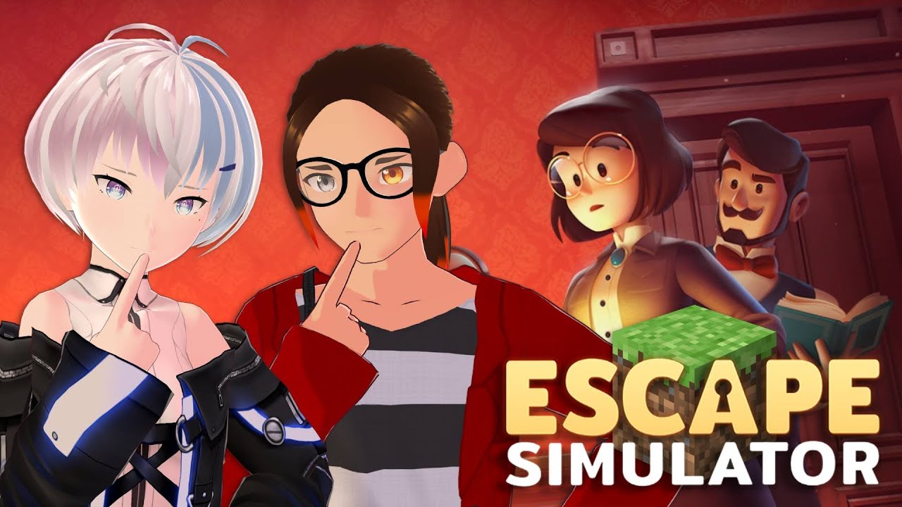 Double the Games! // Escape Simulator and Minecraft Part 5 (ft ...