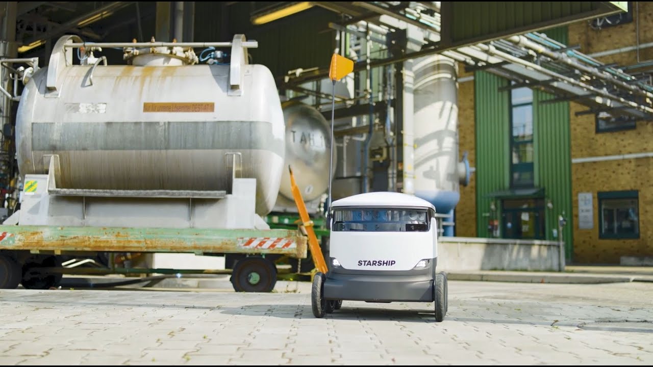 Cute and fit in traffic rules: delivery robots in action at Bayer’s ...