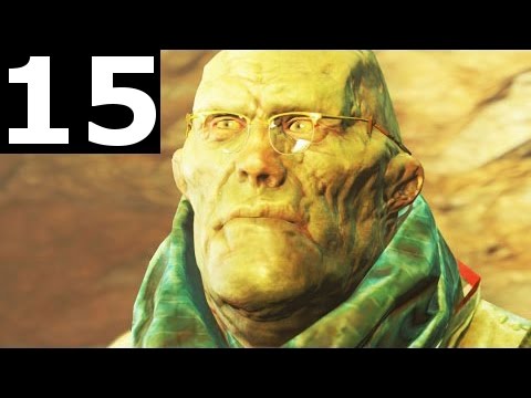 Fallout 4 Walkthrough Gameplay Part 15 - Virgil - YouTube