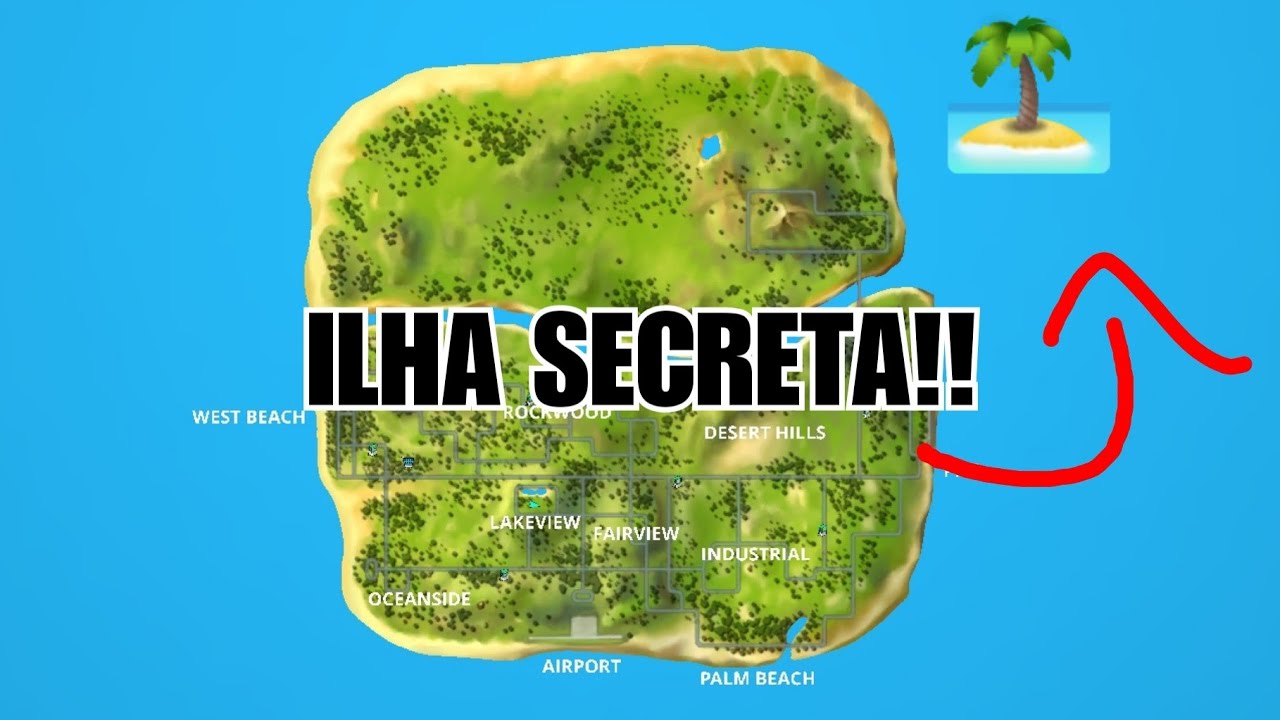 Descobri uma Ilha secreta!! 😲😲: Ocean Is Home Island Life Simulator ...