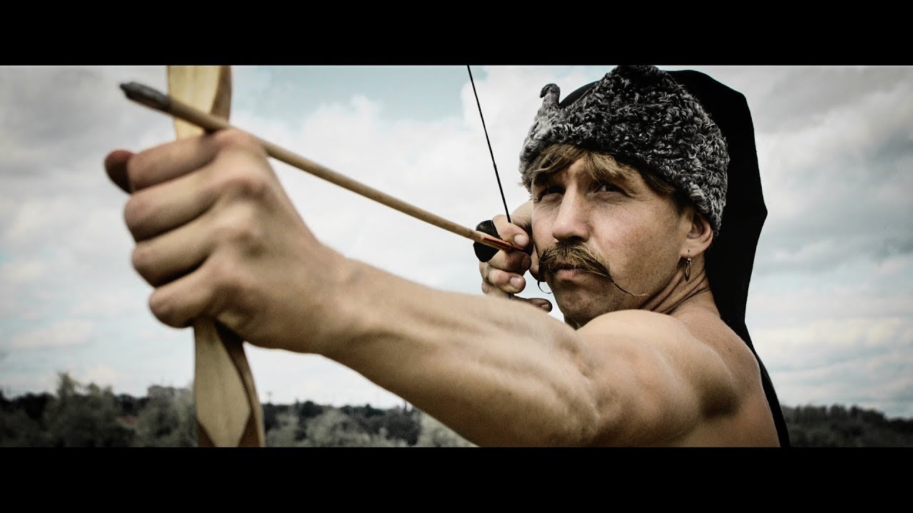 COSSACK'S Archery Training (Short Action Film / Shot with Panasonic G7 ...