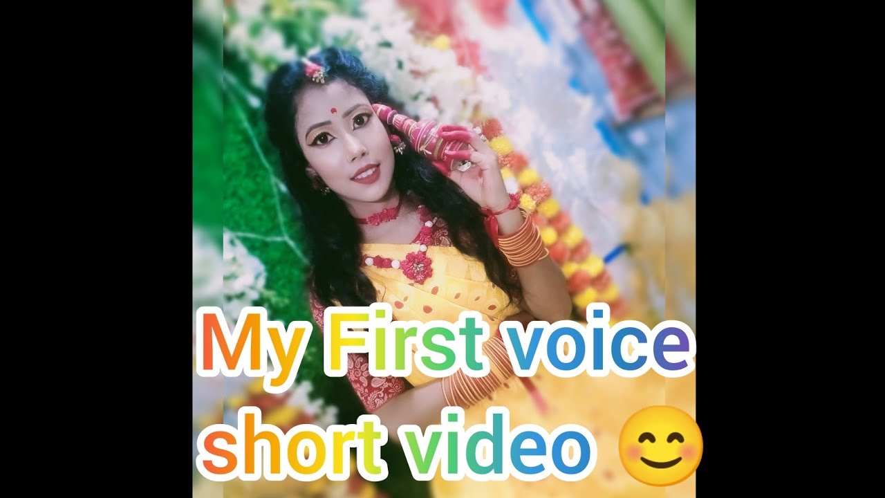 my First voice short 😊🥰 please subscribe my channel 🙏😊#shorts # ...