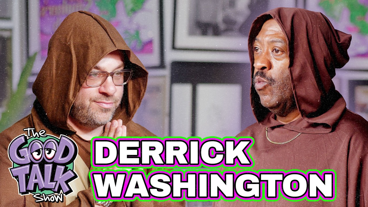 Why Derrick Washington Disappeared | The GoodTalk Show Ep. 47 - YouTube
