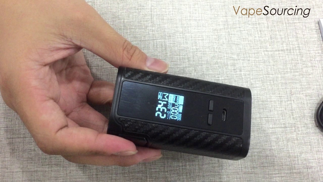 IJOY Captain PD270 Dual 20700 Box Mod | Large Side Firing Button - YouTube