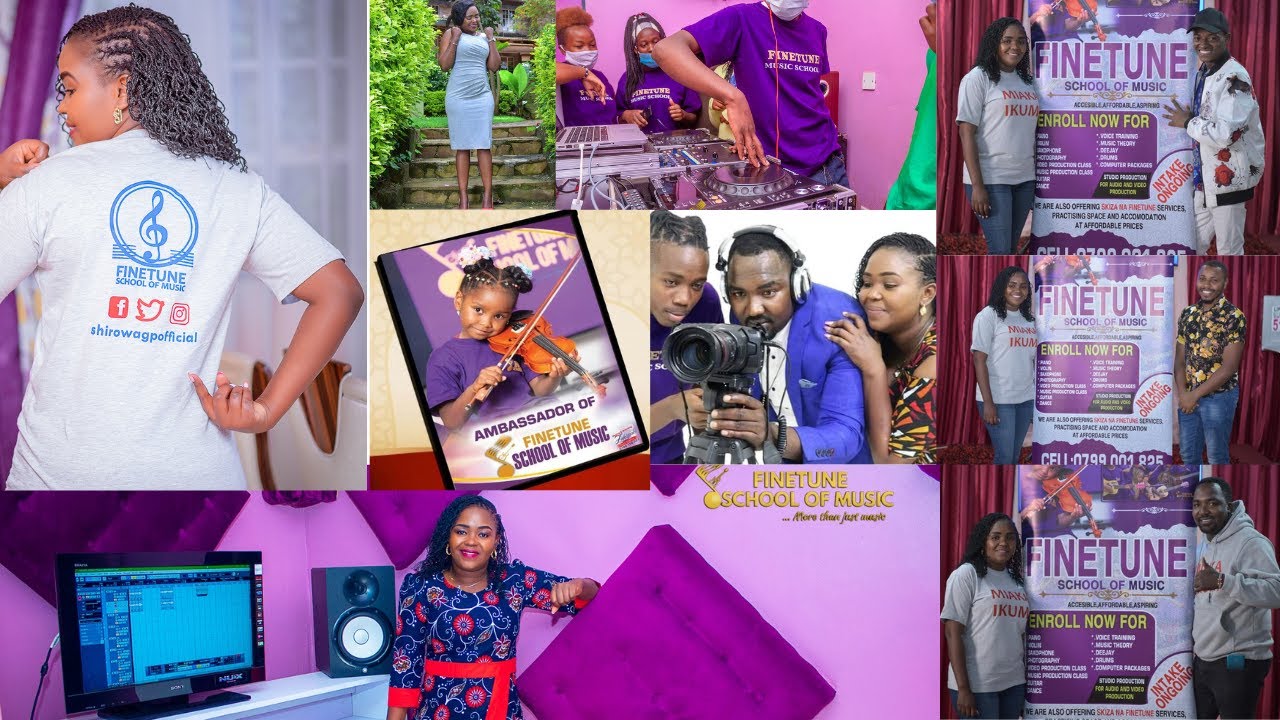 Shiru wa GP Introduces Her Multi-Million Empire That Majors In Music ...