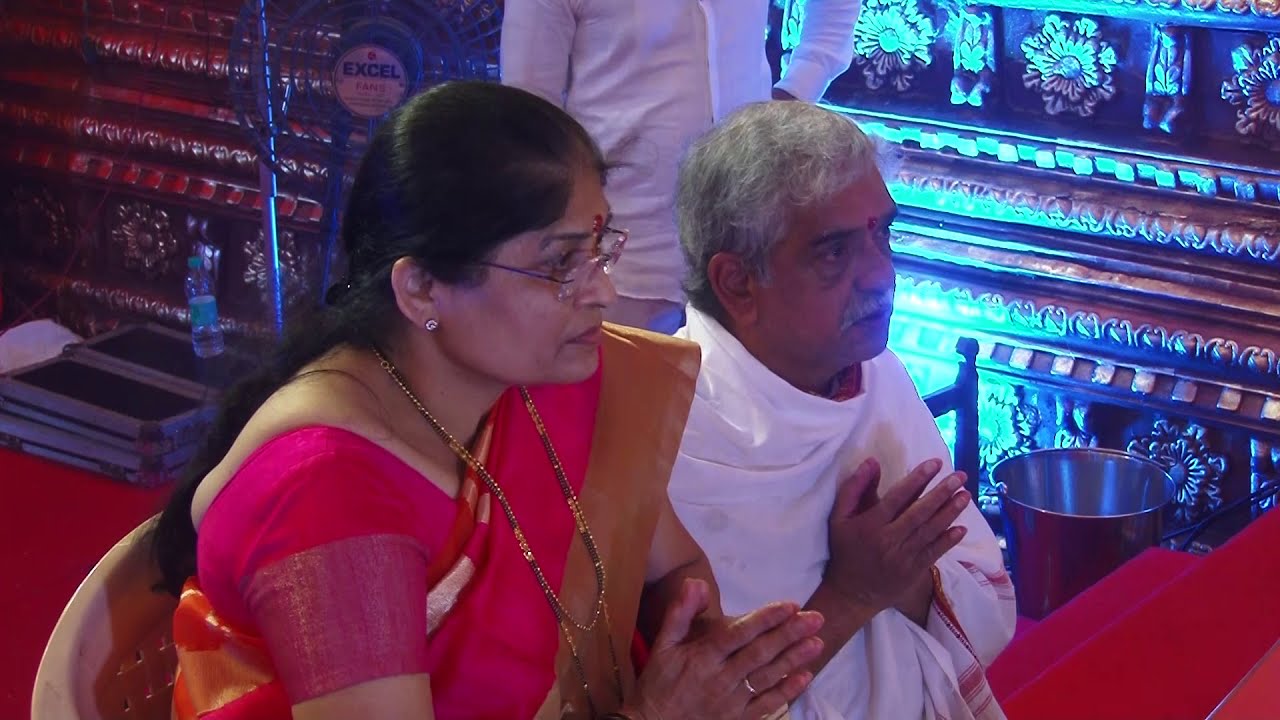 Day 2 Devichi Aarti 18th October 2020 | Dighe Sahebanchi Devi | Tembhi ...