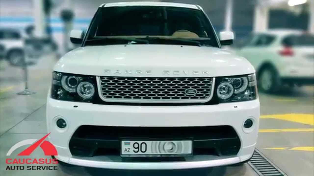 2012 Range Rover Sport Autobiography - YouTube