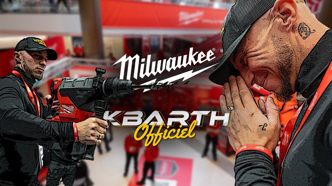 NOUVEAU PARTENAIRE ! MILWAUKEE - MONACO 2025 - YouTube