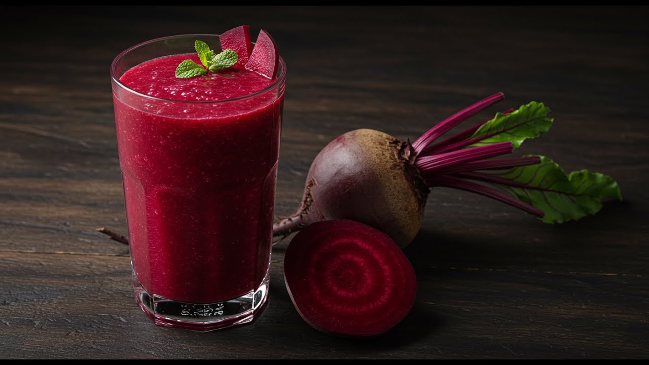 How To Make A Delicious Beetroot Smoothie - Beetroot Smoothie Recipe ...