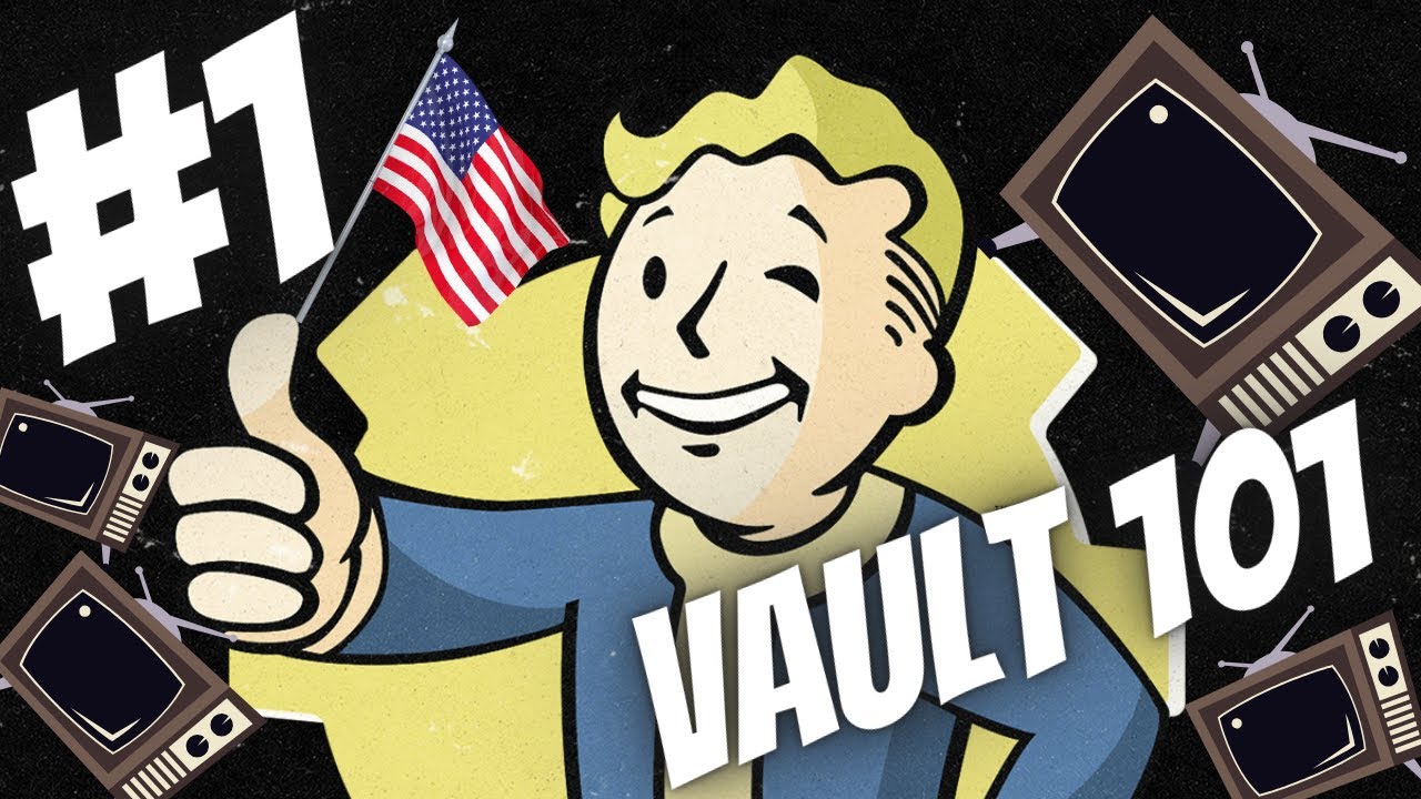 FALLOUT 4 Walkthrough Gameplay Part 1 - Vault 101 - YouTube