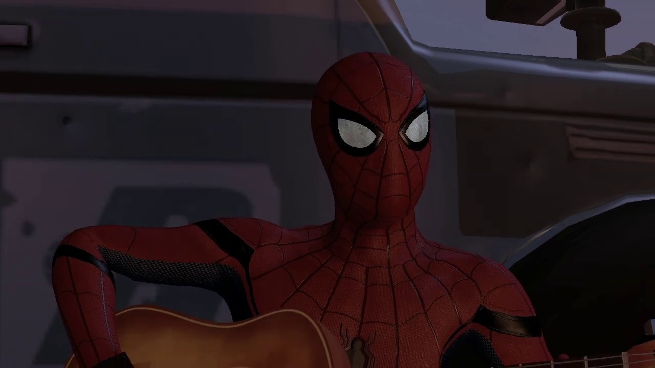 [SFM/Spider-Man] Meet the Engineer but it's Tom Holland - YouTube