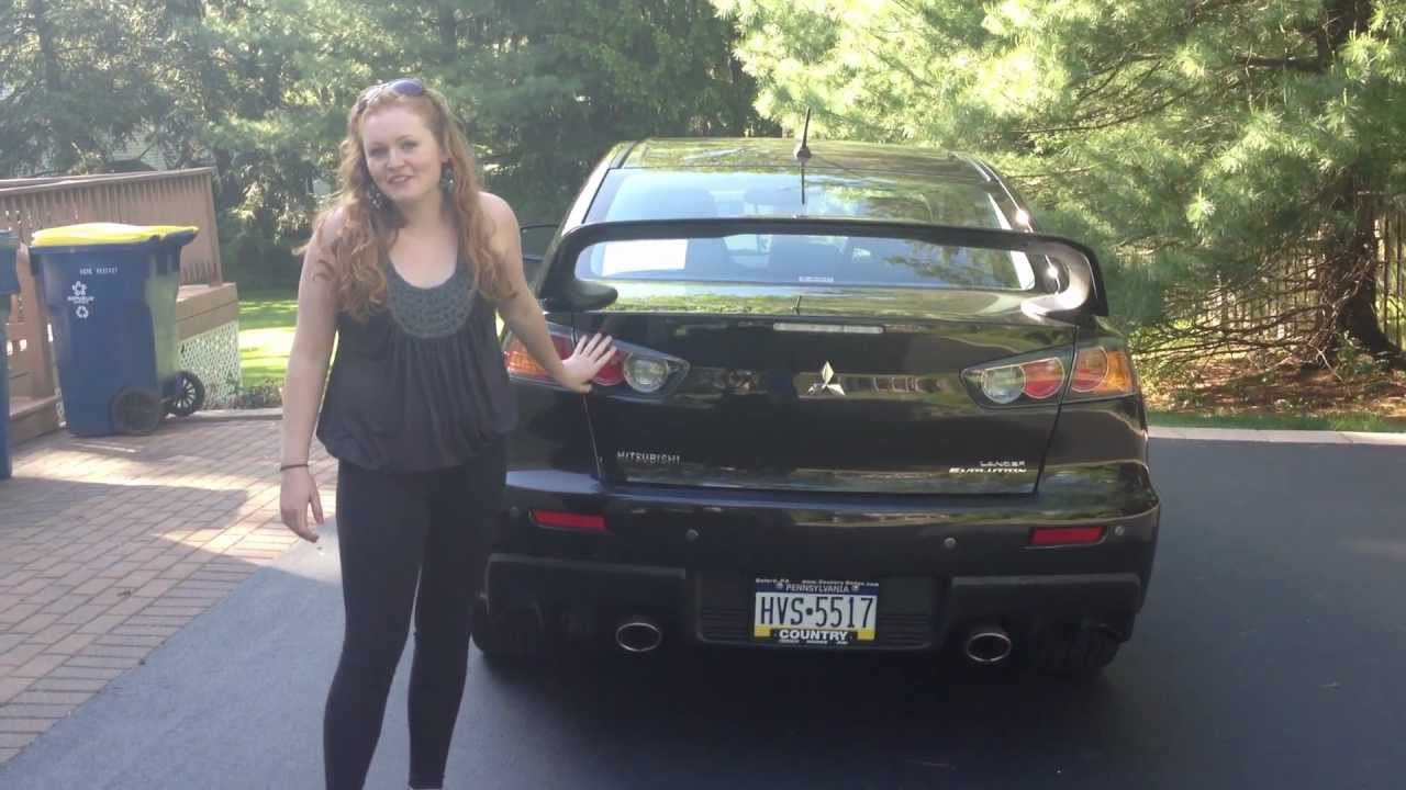 Girls 2012 Evo X Youtube
