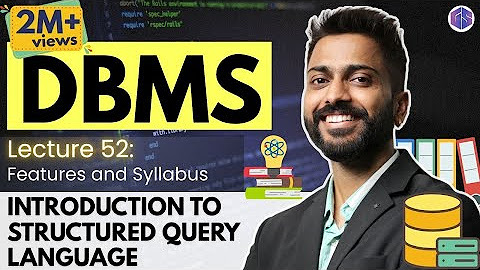 Structured Query Language (SQL) - YouTube