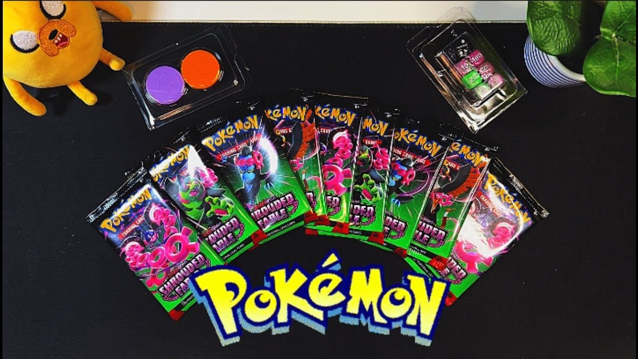 Pokemon Shrouded Fable box opening! - YouTube