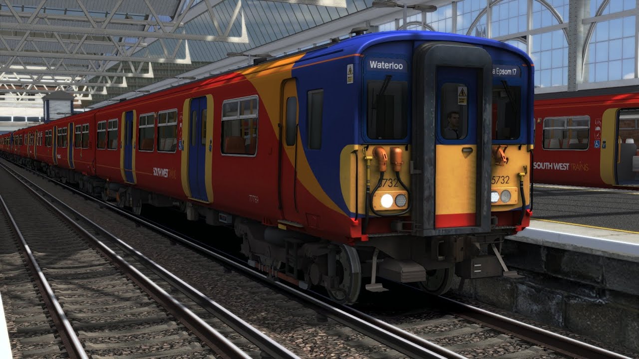 Train Simulator 2022 | AP Class 455 Enhancement Pack 2 | South West ...