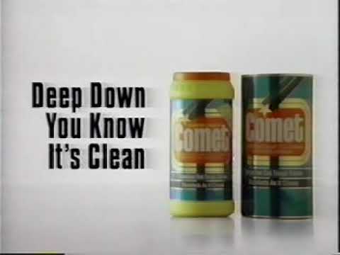 Comet ad, 1991 - YouTube
