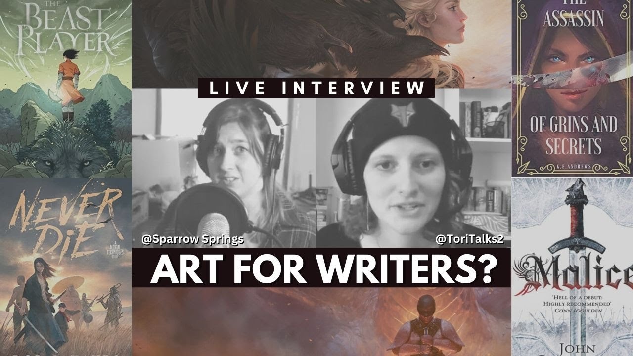 Artist Interviews Author | Art For Writers from Inspiration to ...