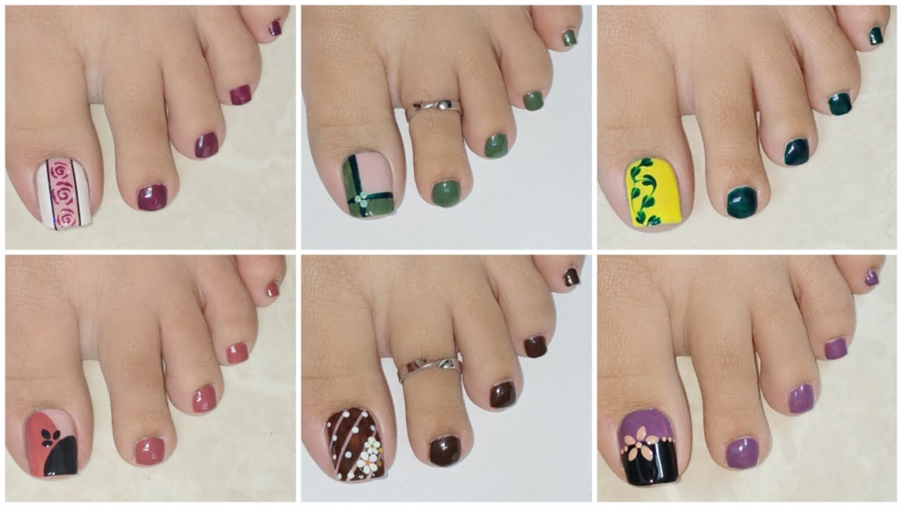 Toe Nail Designs Step By Step Guide