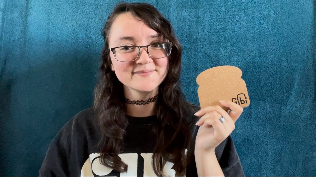 ASMR // Doing ASMR with @GibiASMR’s Merch 💕 - YouTube