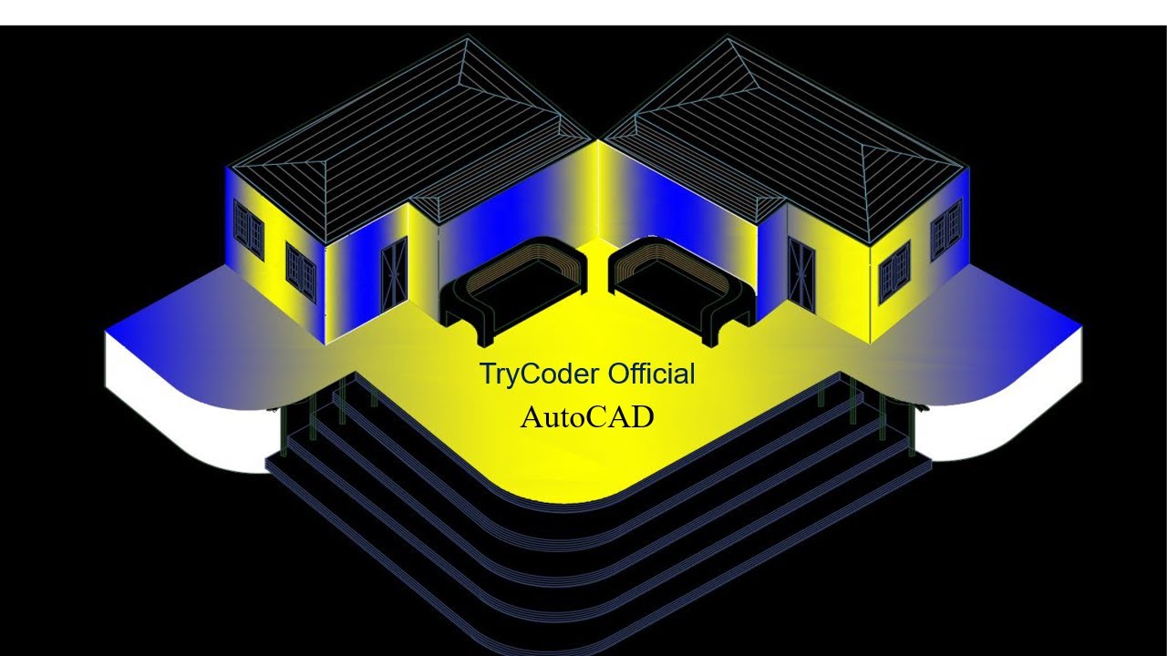 Complete Isometric Drawing in AutoCAD - YouTube
