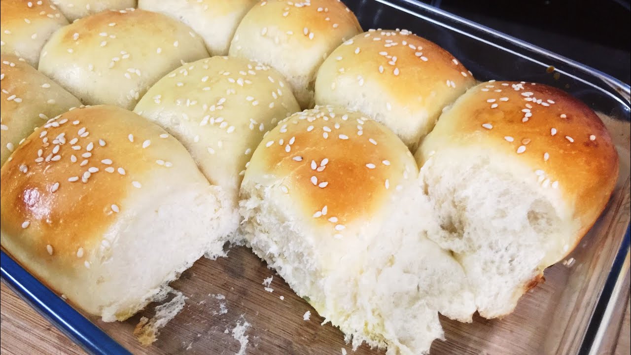 Milk Bread Rolls | Super Soft Milk Bun | Bun Recipe | Ramadan Recipe ...