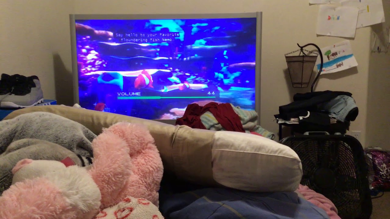 NEXT finding Nemo and finding dory Disney channel - YouTube