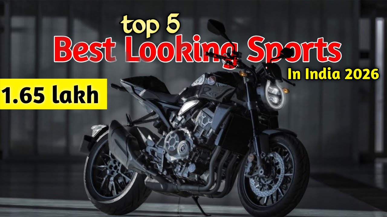 Top 5 Best Looking Sports Bike In India 2026 | Best Bike Under 2 Lakh ...