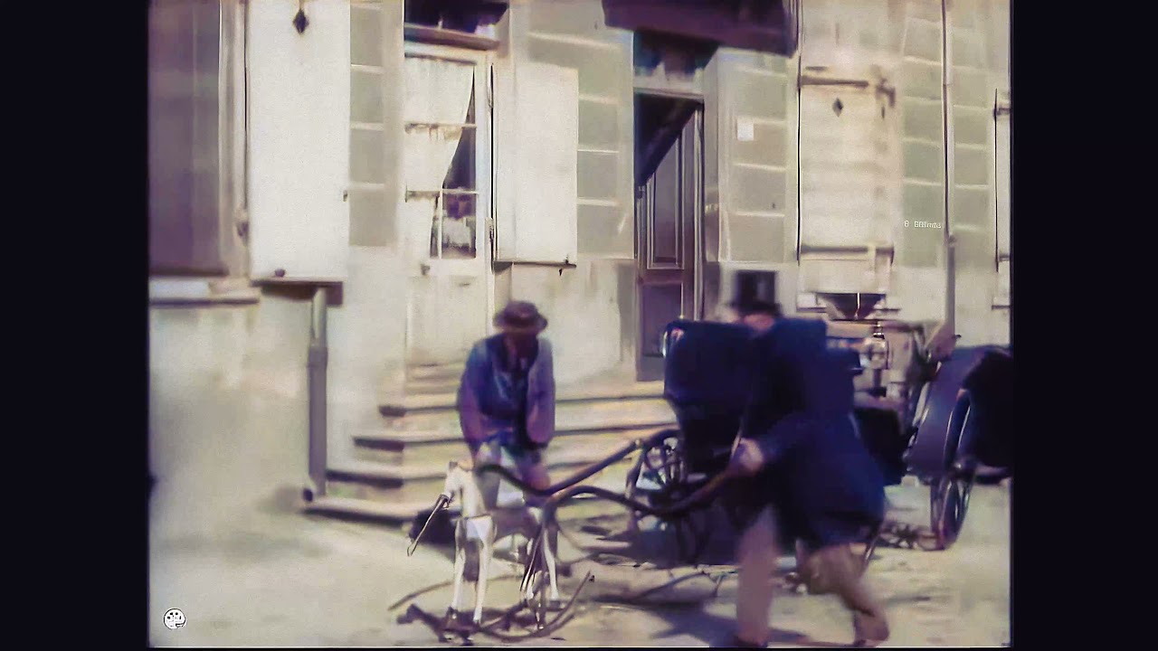 Lumiere Films circa 1900 | 4K | AI Colorized | Color Graded | - YouTube