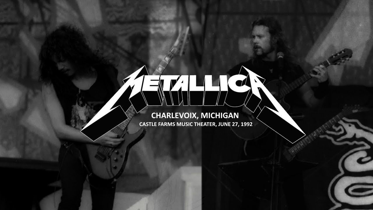 Metallica - Live at Castle Farms Music Theater, Charlevoix, MI (June 27 ...