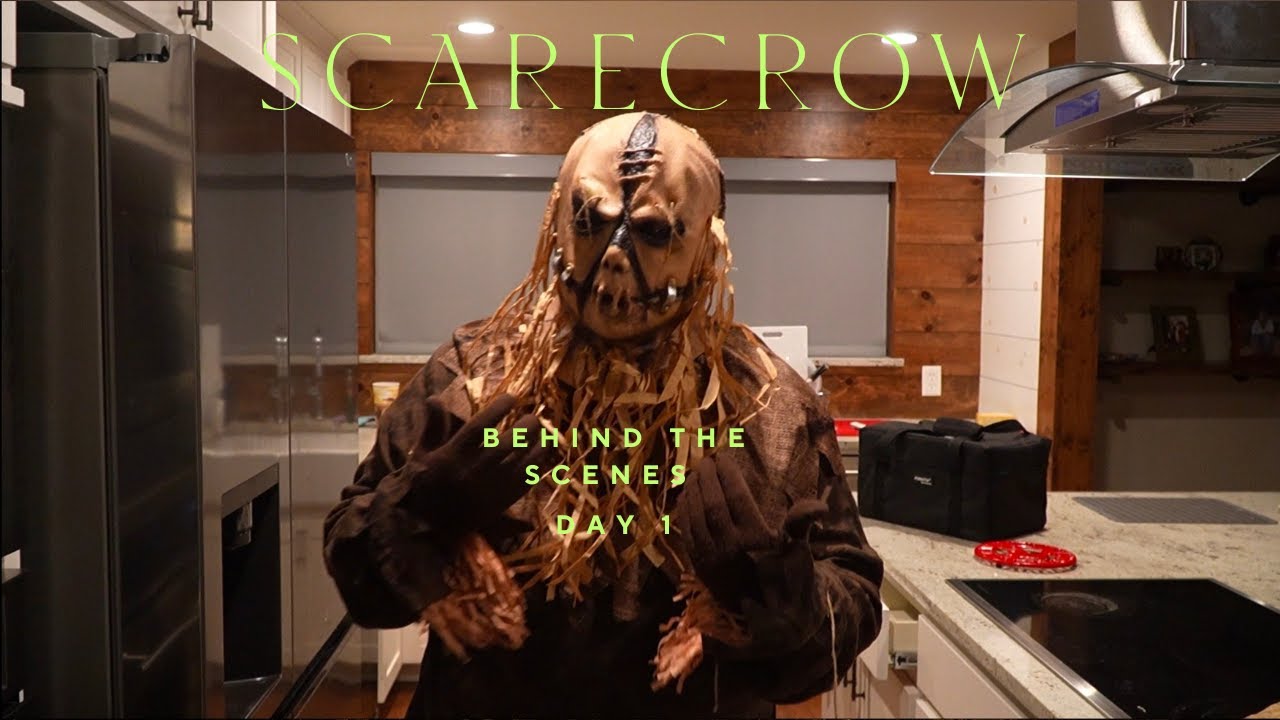 Scarecrow:A DC Batman Fan film Behind the Scenes day 1 - YouTube