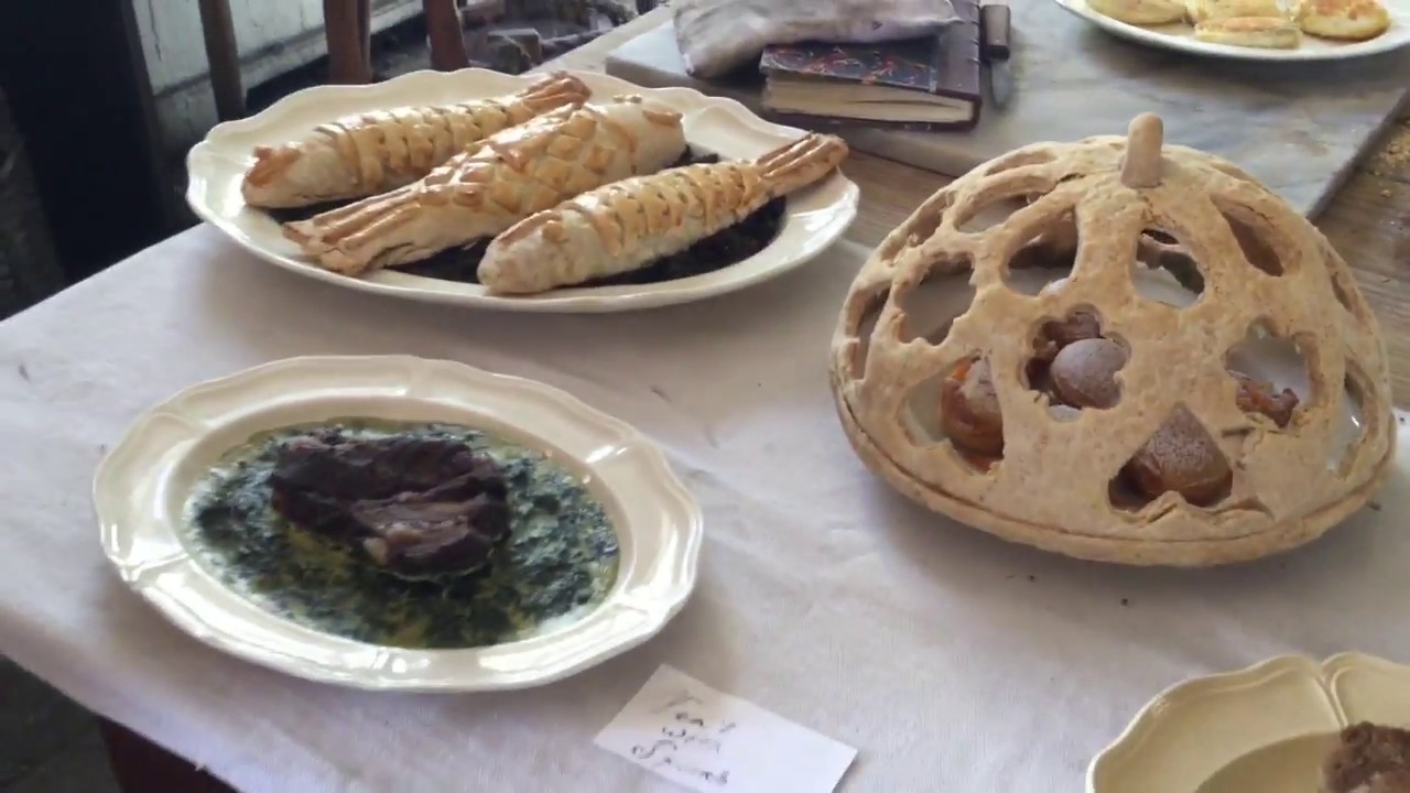 Colonial Cooking in Williamsburg - YouTube