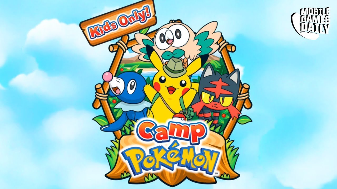 CAMP POKEMON - Gameplay Part 3 (iOS Android) - YouTube