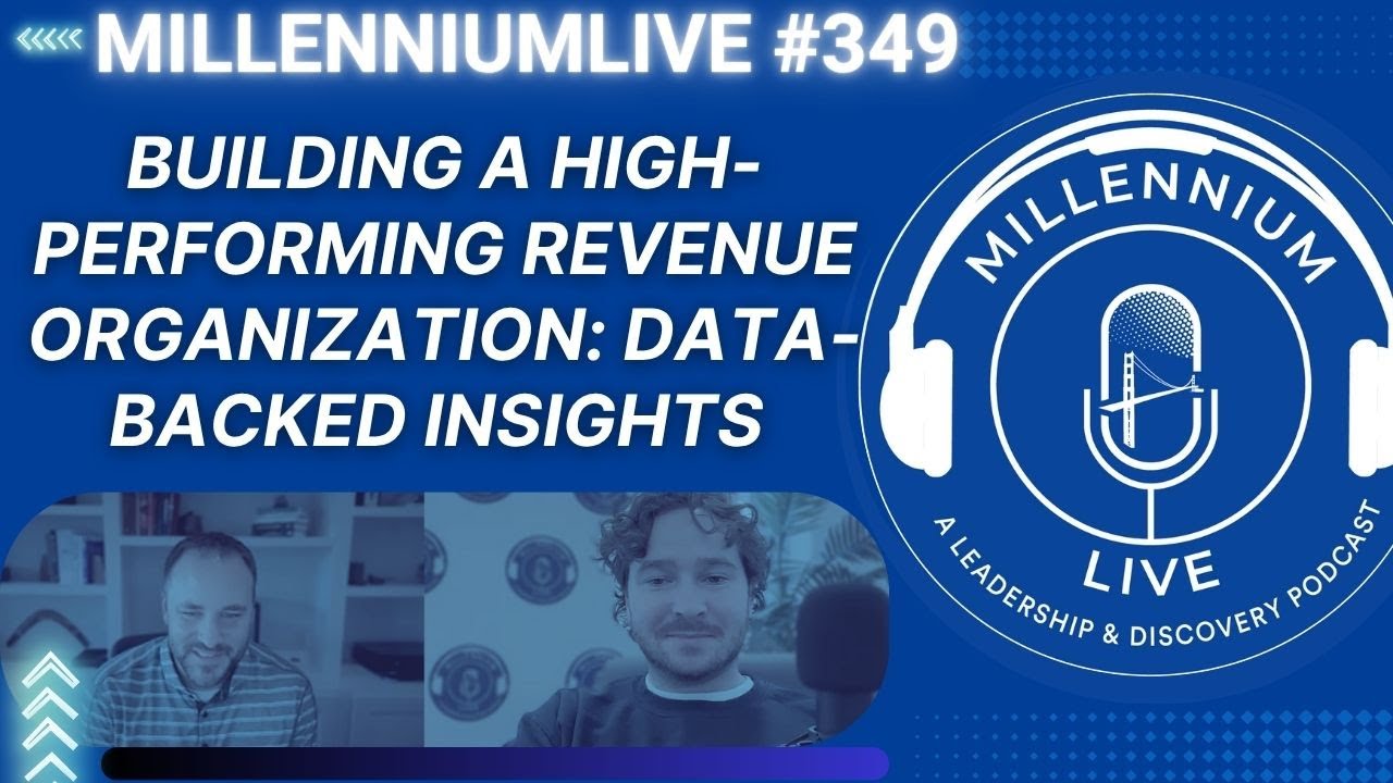 Millennium Live | Building a High-Performing Revenue Organization: Data ...
