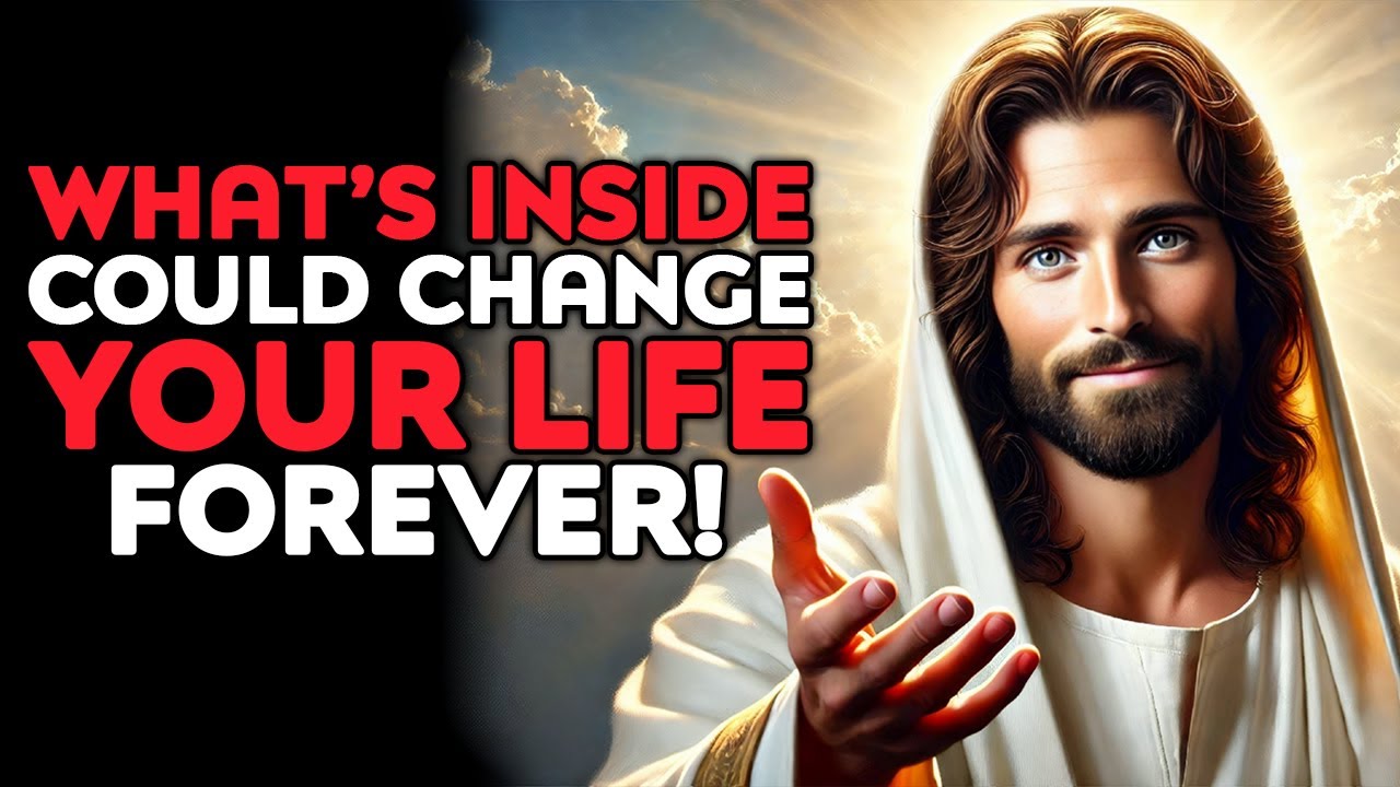 God Says : WHAT’S INSIDE COULD CHANGE YOUR LIFE FOREVER! | God Message ...