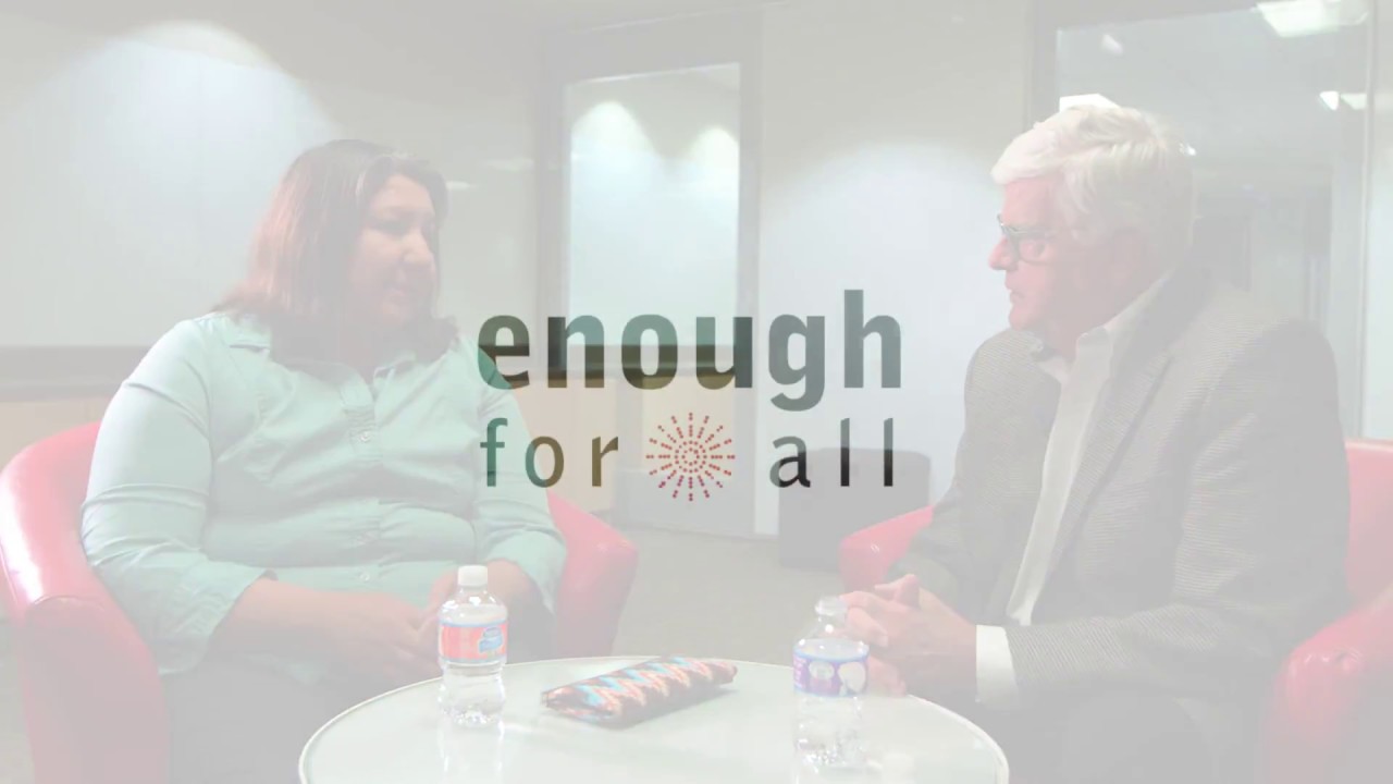 Challenge Poverty YYC with George Brookman - YouTube