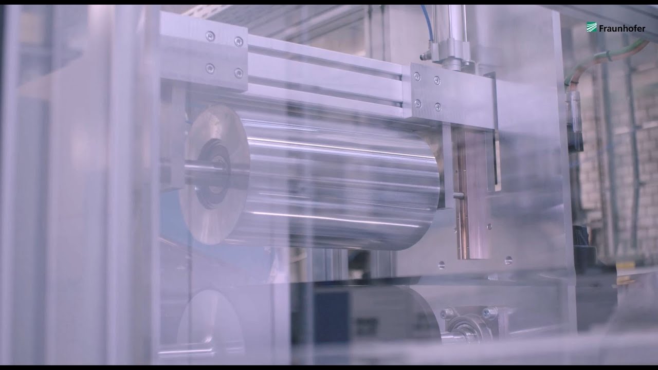 From batch to strip – coating of bipolar plates for fuel cells - YouTube