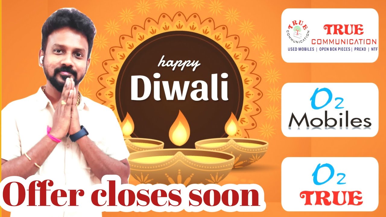 💥Offer closes soon💥Last🧨Diwali offer 😱 Don't miss | O2mobiles - YouTube