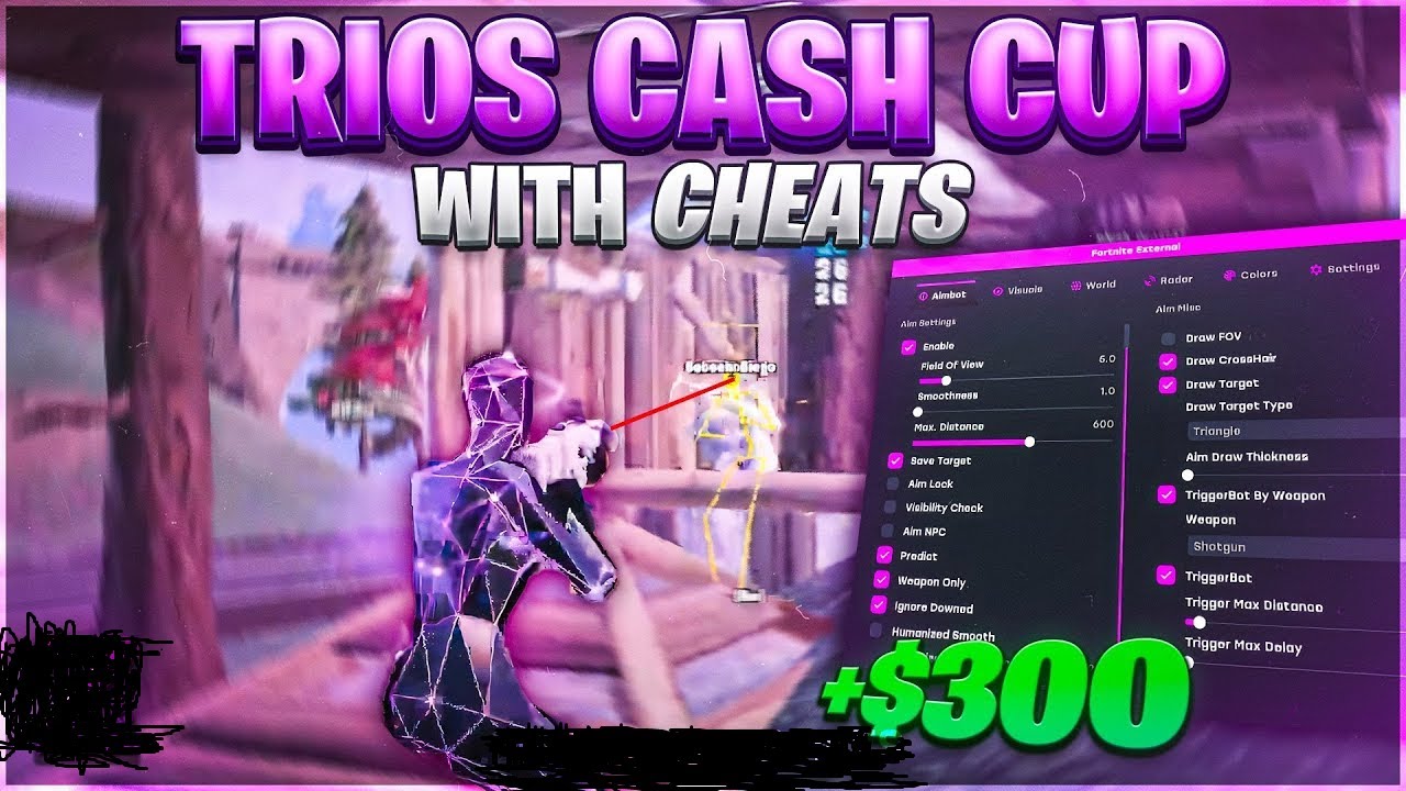 Fortnite CHEATING w/incognio | Chapter 5 Montage 🏆 - YouTube