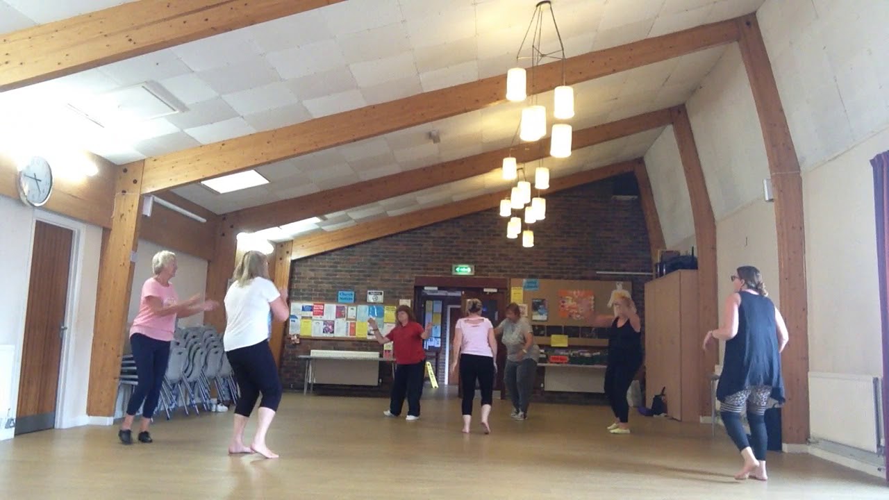 Grandma Groove (Michelle Gilbert) Facilitating/teaching skills - YouTube