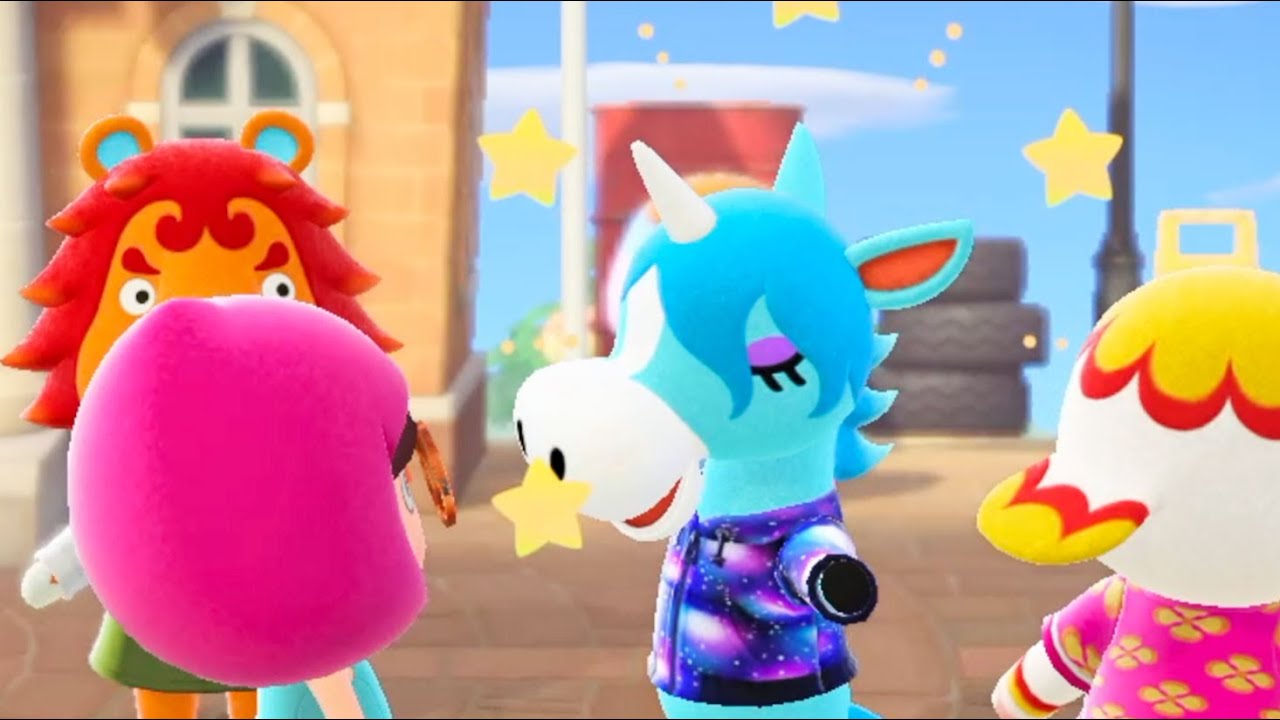 Animal Crossing New Horizons Julian The Unicorn Smug Villager Ep. 03 ...