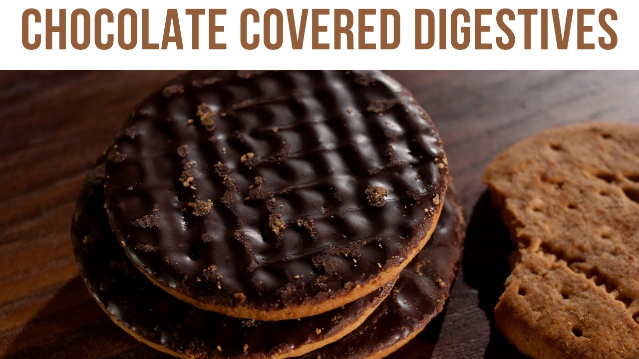 Chocolate Covered Digestives | Chocolate Covered Digestives Recipe ...