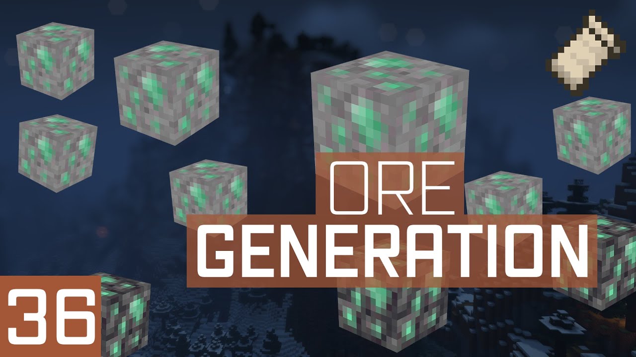 Minecraft 1.18.2 Fabric Modding | ORE GENERATION - YouTube