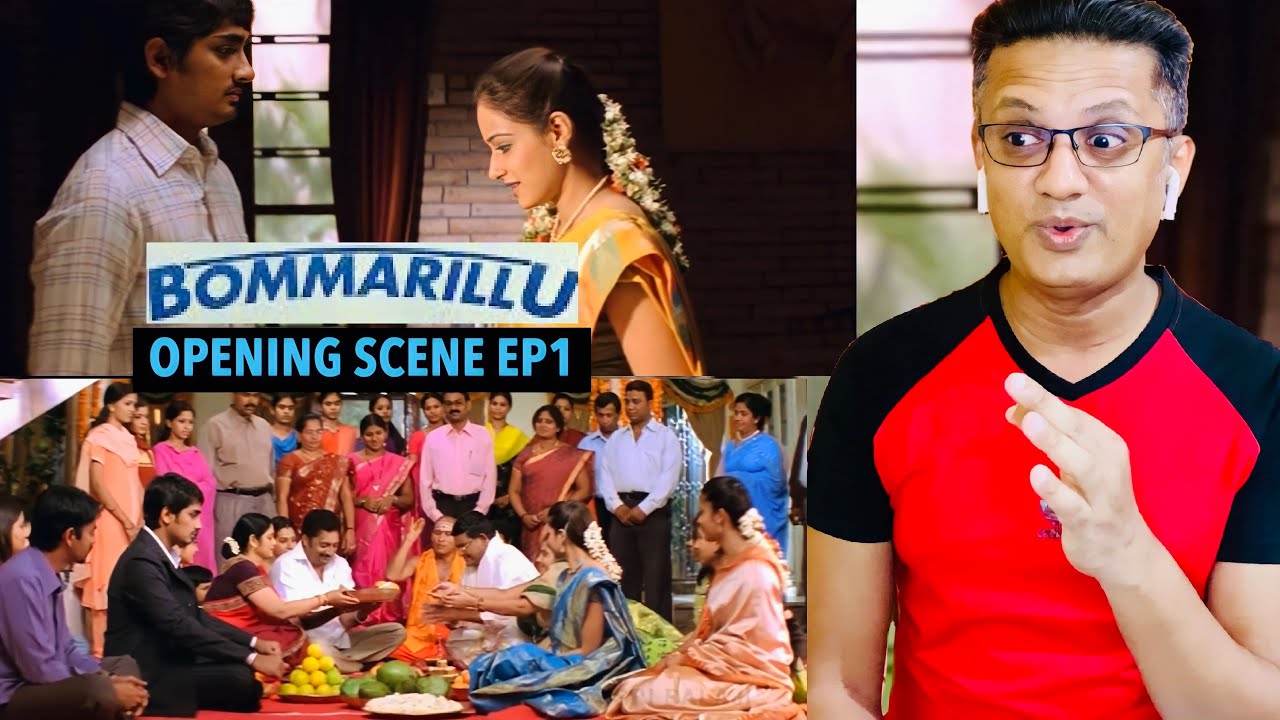 Bommarillu Movie Reaction | Opening Scene | Telugu Movie | Siddharth ...